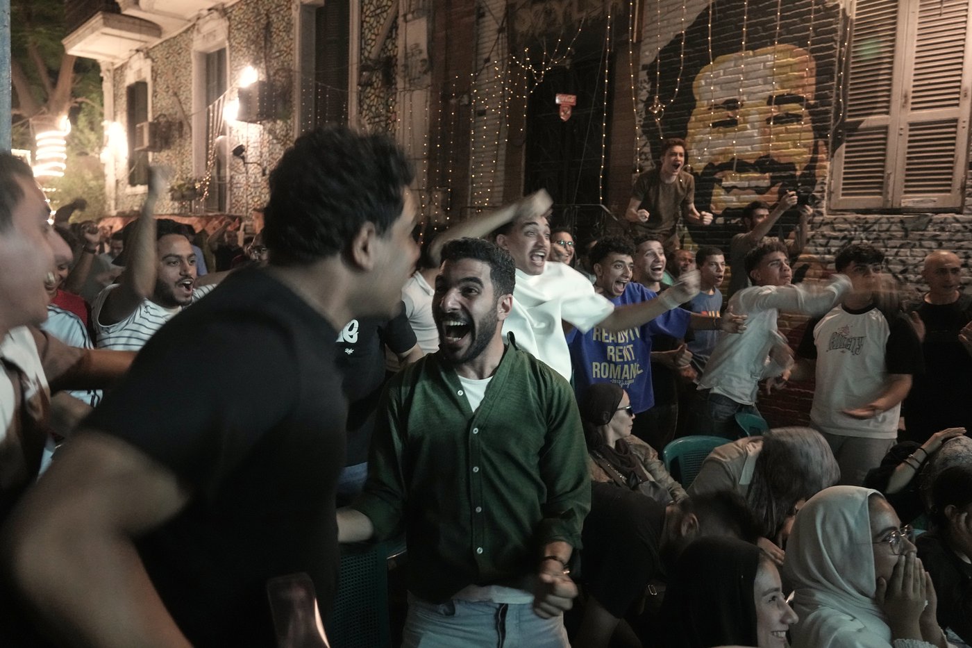 Soccer fans around the world watch the World Cup, in photos