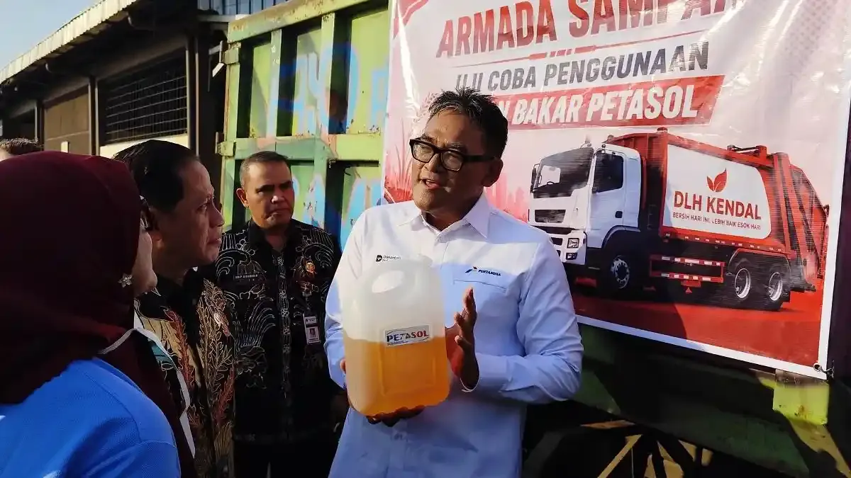 Desa Margorejo Kendal ciptakan BBM sendiri, 1 kg sampah plastik jadi 1 ...