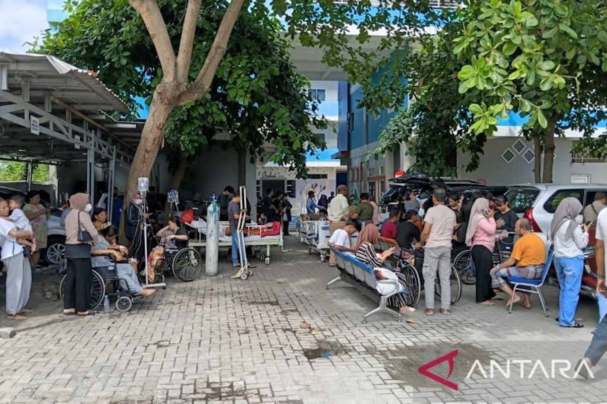 Begini dampak gempa Sulteng magnitudo 6,7