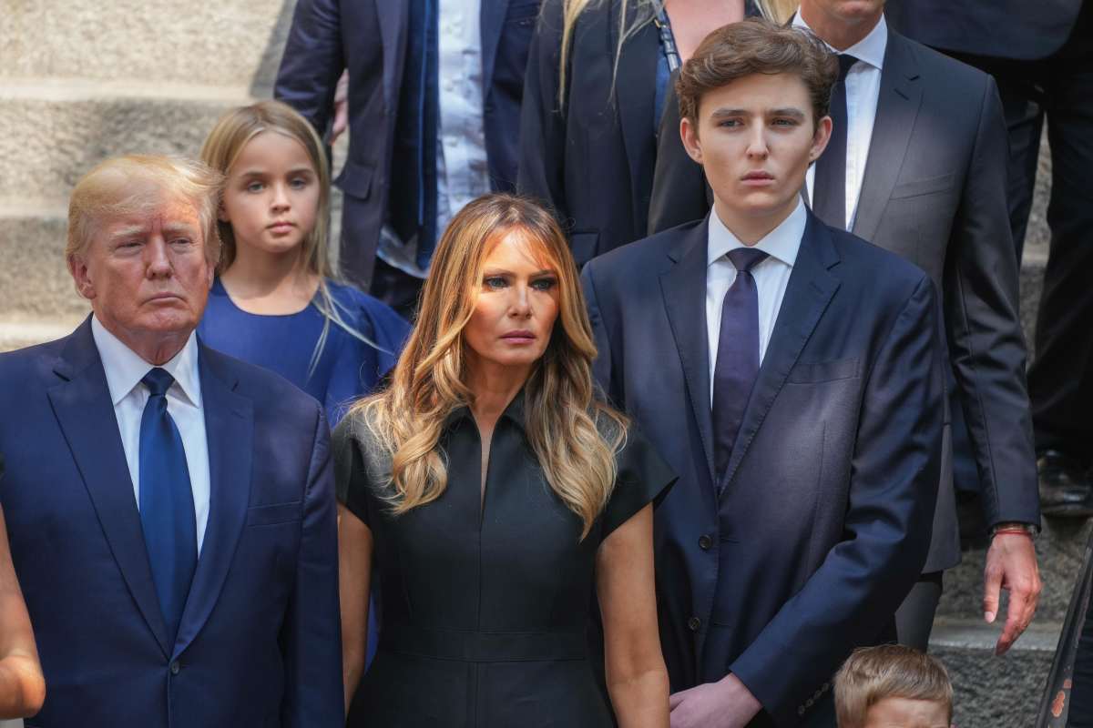 Barron Trump's first business venture debuts with $39 drink at nearly ...