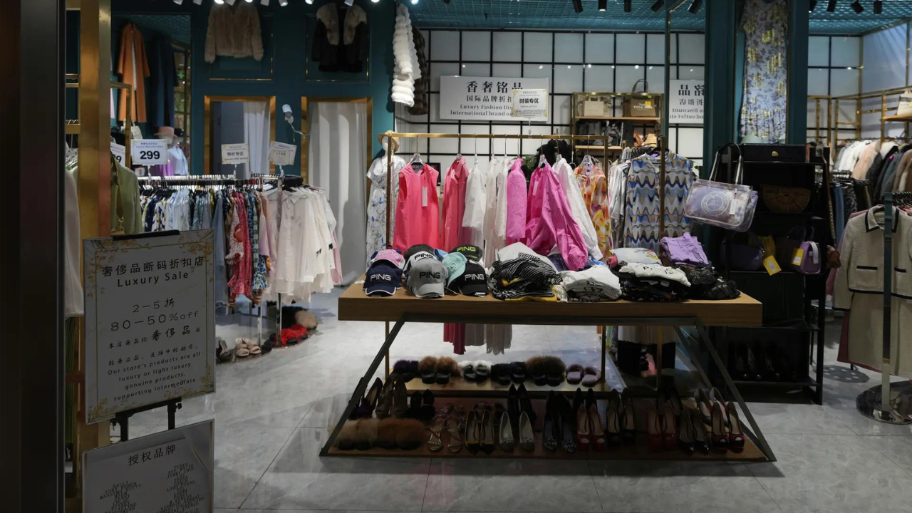 China’s recovery loses momentum as consumer spending hits a Covid-era slump
