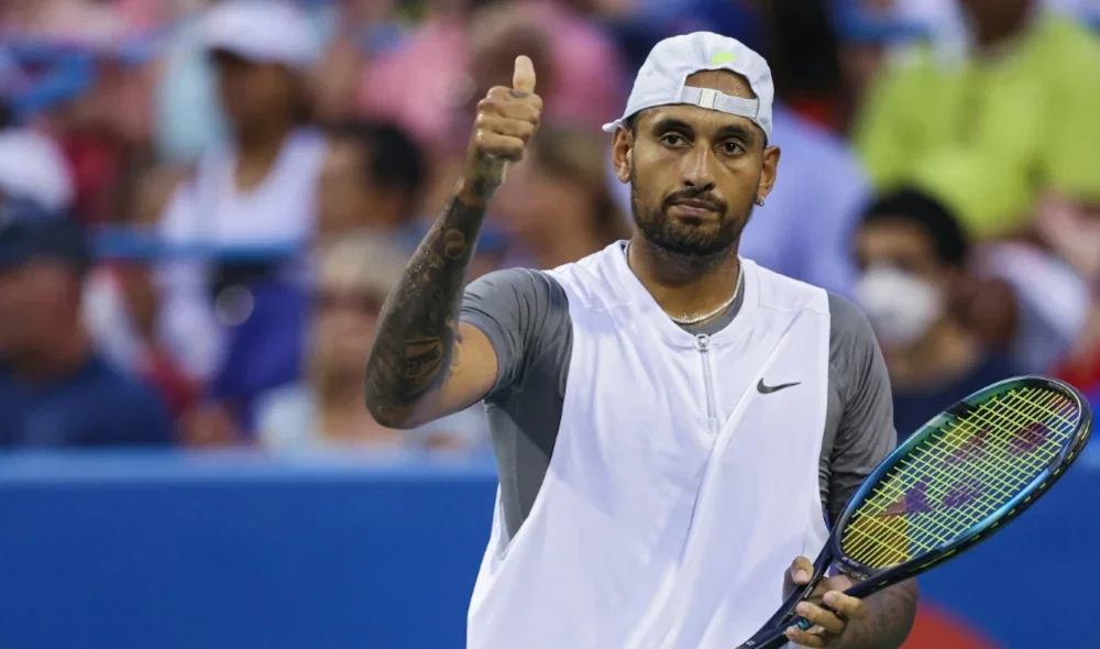 Kyrgios hylder Zverev: 'Utroligt at se ham endelig bryde barrieren'