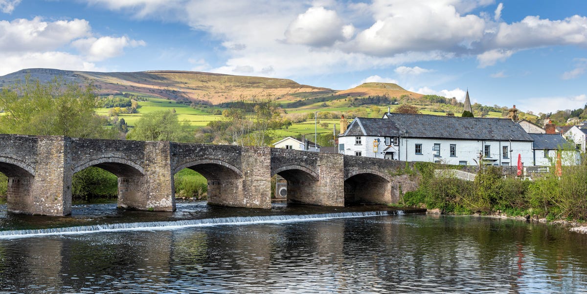 This charming market town could be Wales' answer to the Cotswolds ...