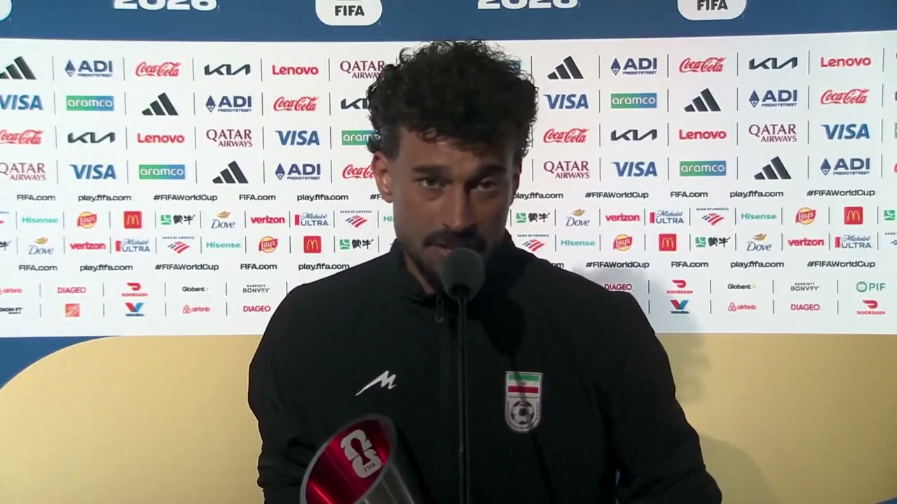 'We want peace' - Iran players welcome possible end of war, slam FIFA ...