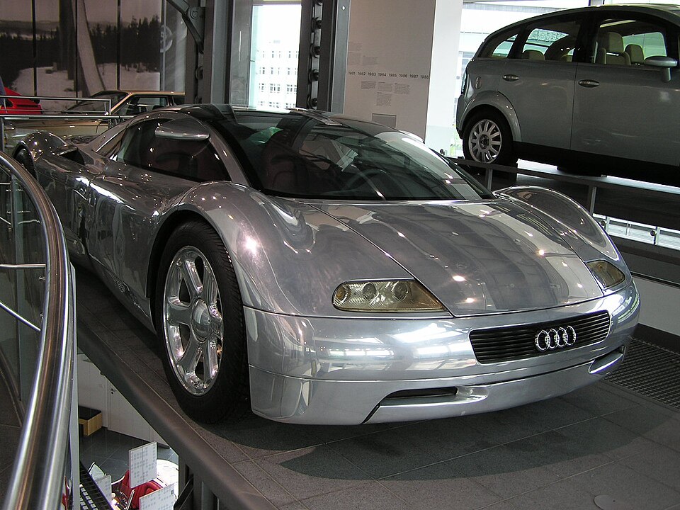 Audi's phantom garage: A look at concepts that never hit the road