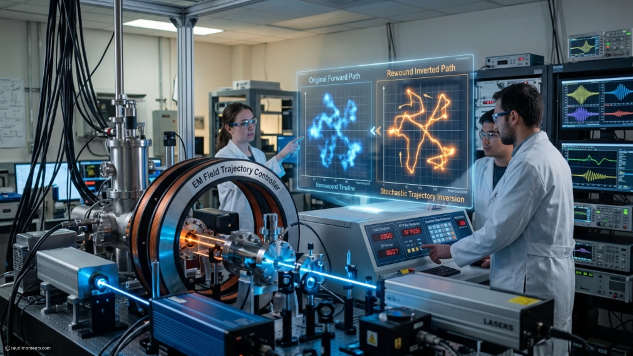 Researchers found a method to reverse time and potentially correct mistakes