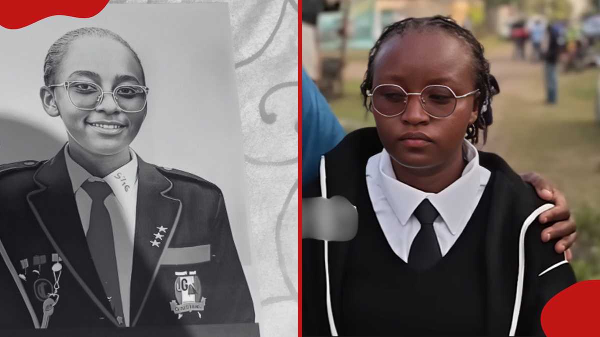 Mercy Precious: Twin sister of Utumishi Girls fire victim emotionally ...