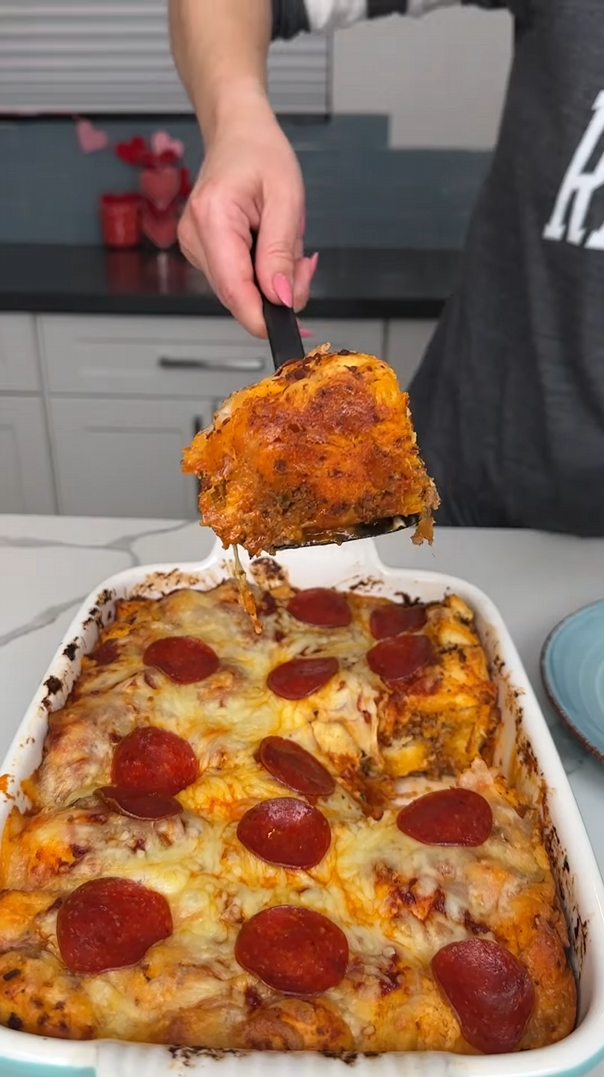 Garlic butter biscuit pizza the easy dinner everyone craves