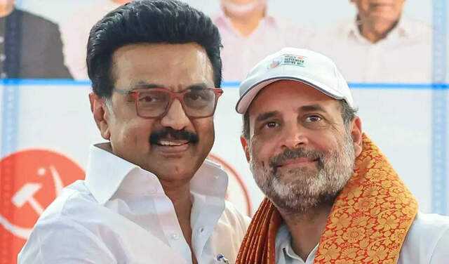 DMK criticizes Rahul Gandhi and Congress after election defeat
