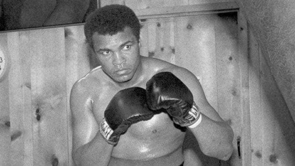 Quote of the day by Muhammad Ali: 'Champions aren’t made in gyms ...