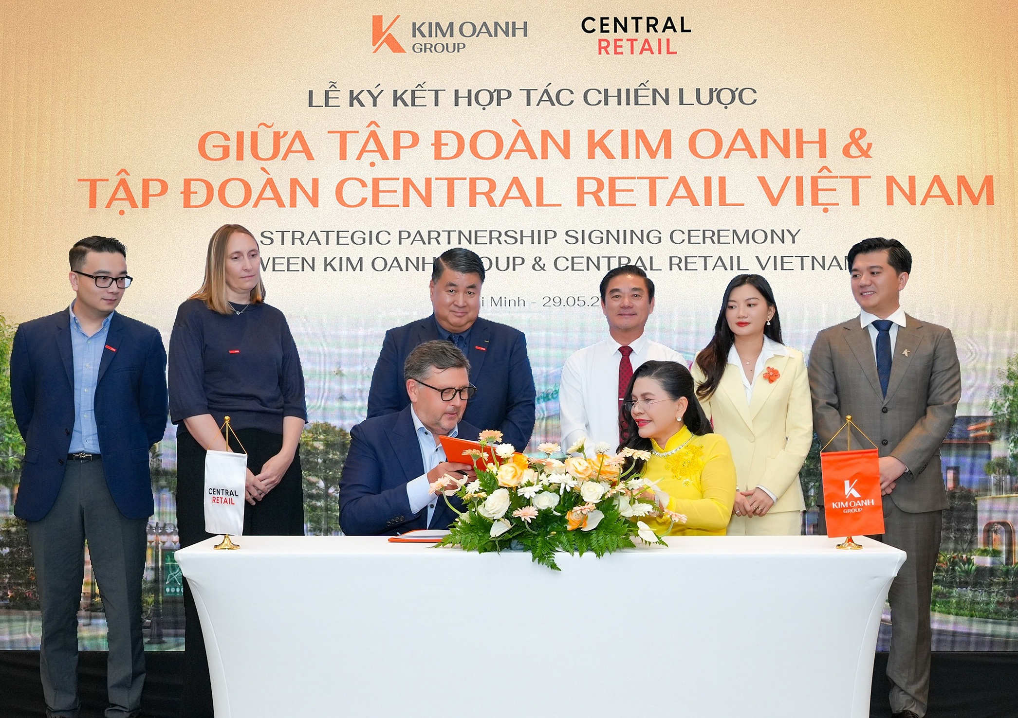Kim Oanh Group, Central Retail Vietnam partner on urban retail developments