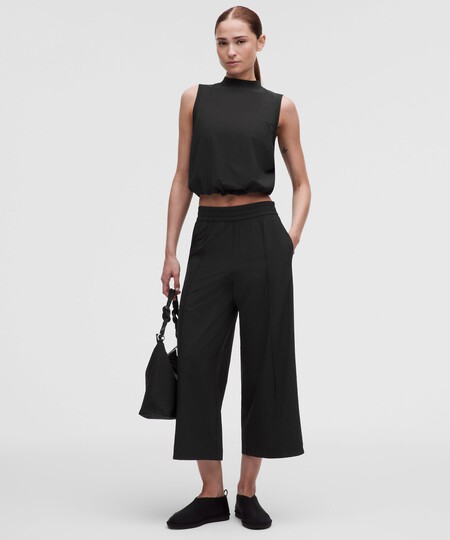 Ni Zara, ni Mango: Lululemon lanza los pantalones culotte más elegantes ...
