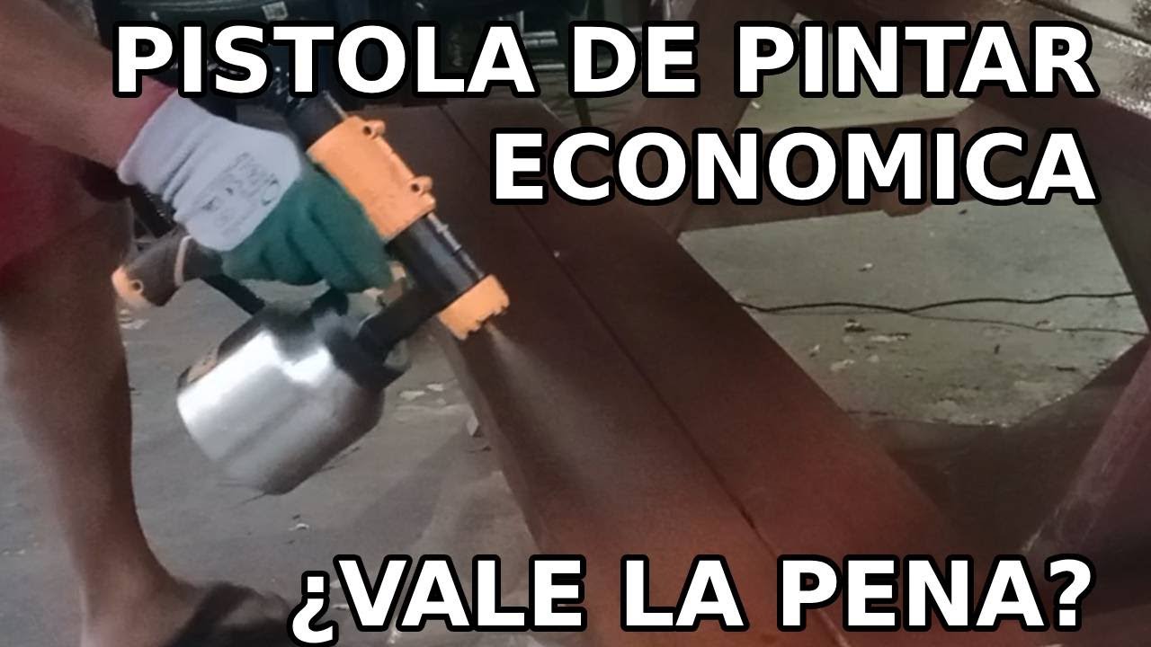 Pistola para pintar INGCO sale mal
