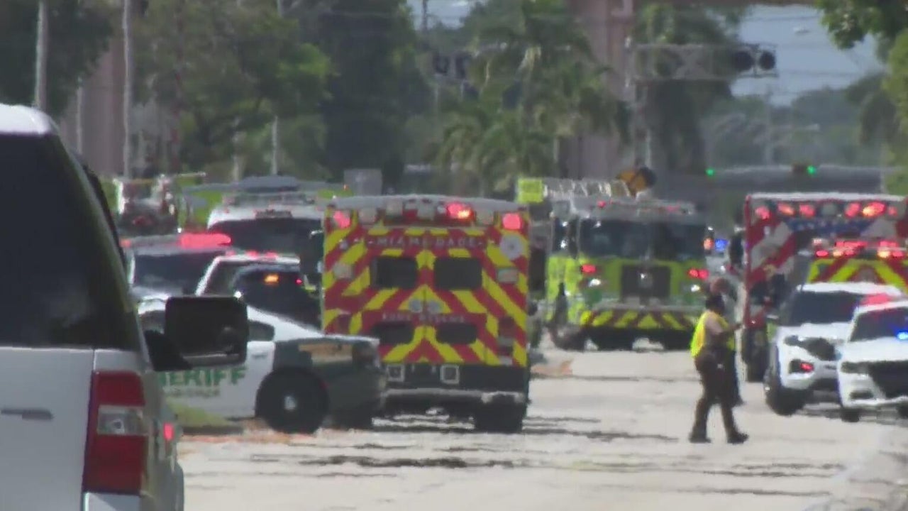 1 dead, 4 hurt in Miami-Dade maintenance facility explosion