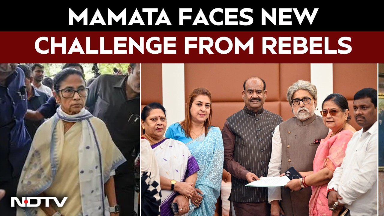 TMC rebel MPs | After split, rebels prepare claim on TMC name and symbol