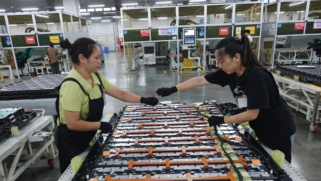 Advances in EV batteries and charging technology