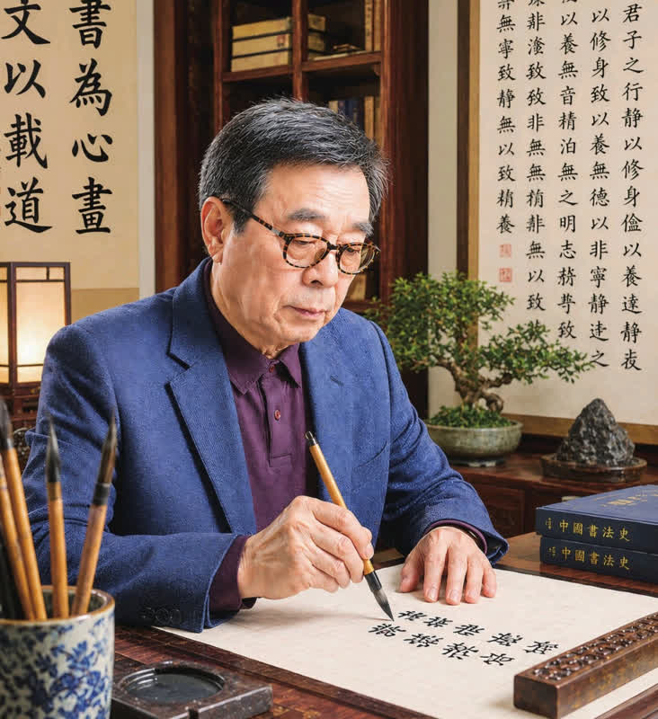 팔순 맞은 경봉 권병호 선생, 17~22일 산수기념 시화전 개최