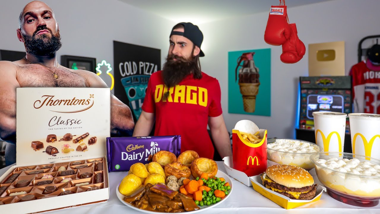 Tyson Fury’s ridiculous cheat day challenge | BeardMeatsFood