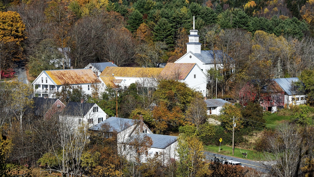 8 historic Vermont villages rich in character