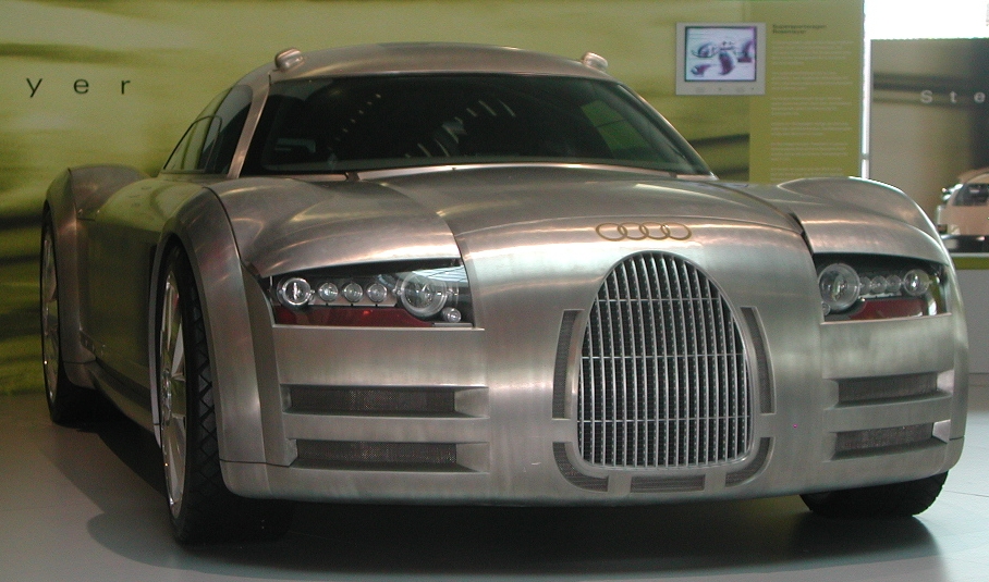 Audi's phantom garage: A look at concepts that never hit the road