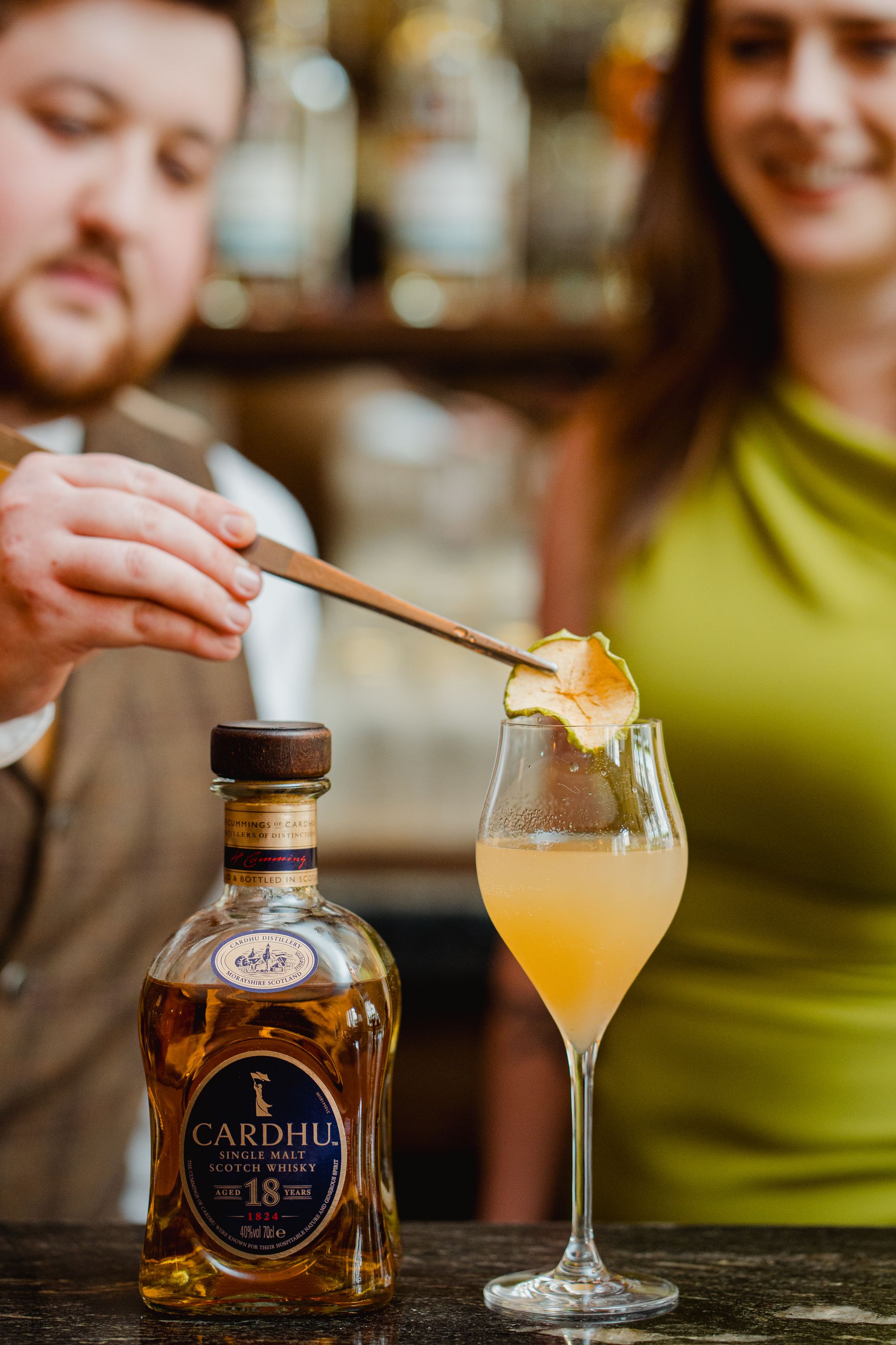 Top Scottish bar to celebrate women in whisky with new menu