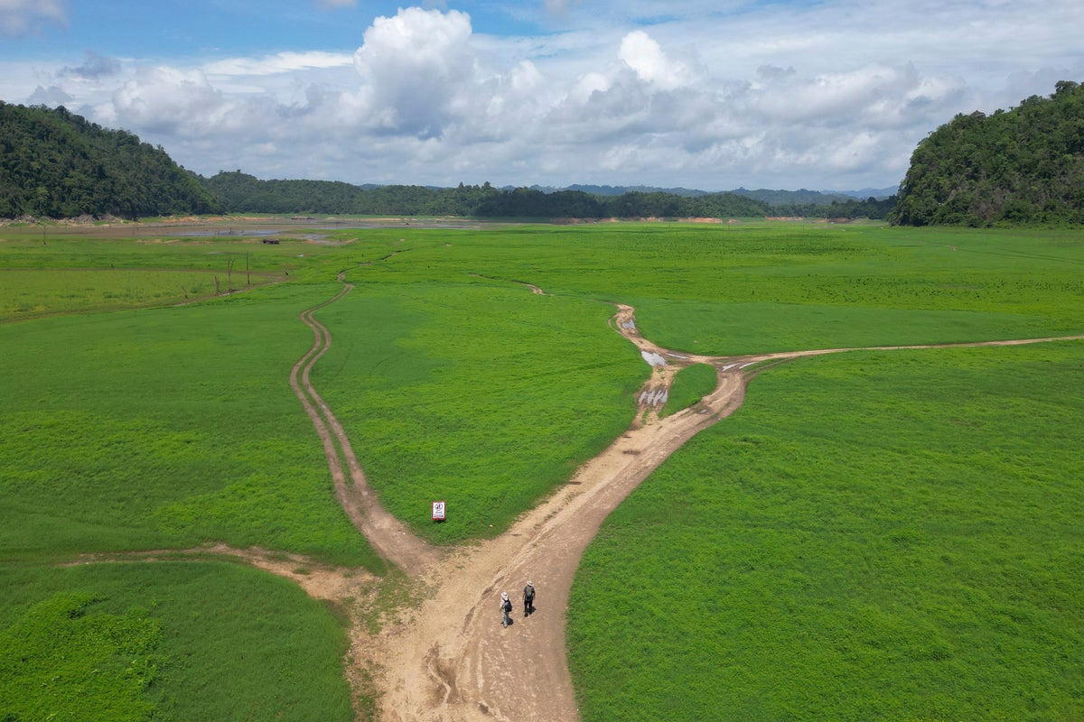 WWII 'Death Railway' station resurfaces after decades submerged