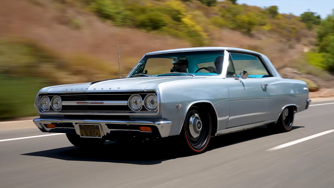 This Chevelle hides 900 HP under stock looks