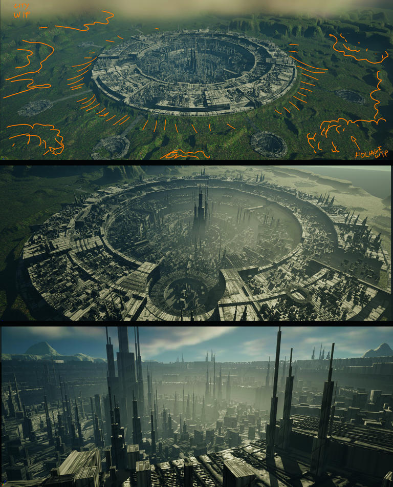 How artists created Star Wars: Maul – Shadow Lord's gritty, painterly ...