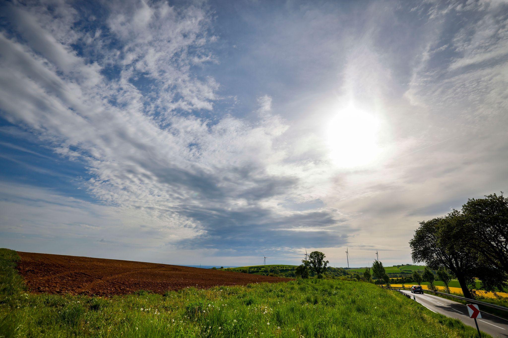 Hitze-Woche mit Gewittern: Temperaturen steigen auf 32 Grad ...