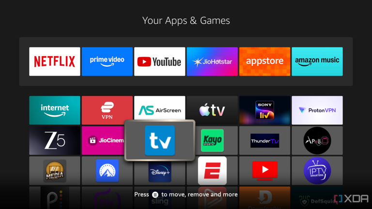 Please don't use IPTV services on your Fire TV Stick