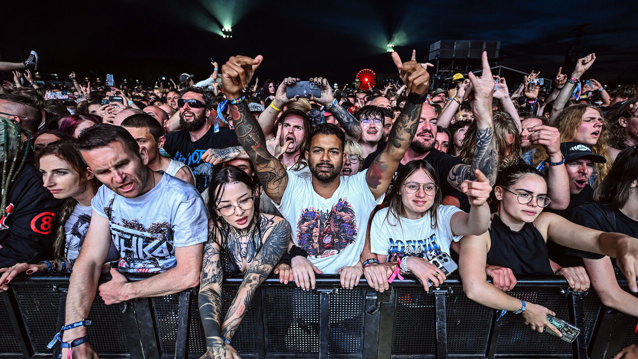 Graspop, Rock Werchter en Pukkelpop worden live uitgezonden op VRT MAX