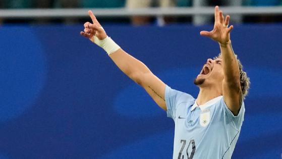 Maxi Araújo: de brillar en Puebla y Toluca a anotar un gol en el Mundial
