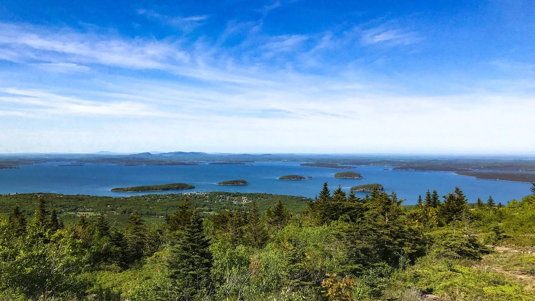 Atlantic coastlines and mountain vistas
