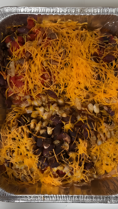 A secret family meal that never lasts long on the table