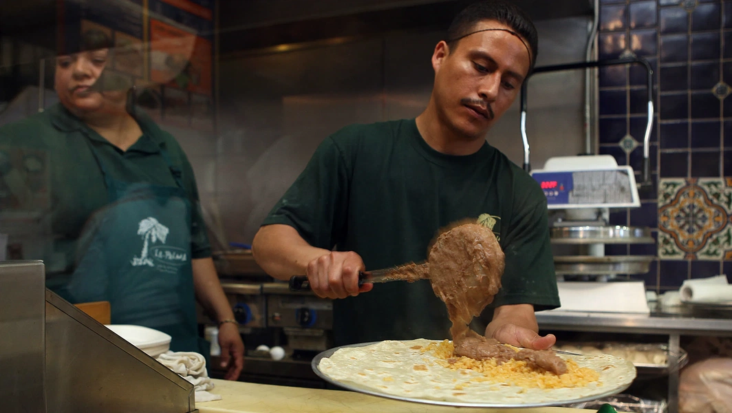 7 outstanding burrito spots across the United States