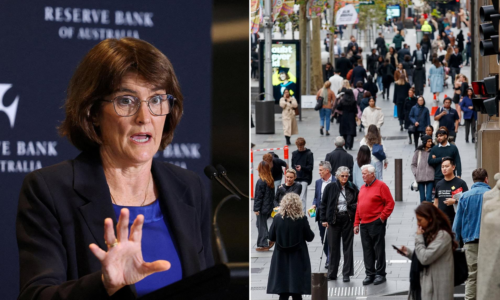 'Do what is necessary': Reserve Bank boss issues stark warning about ...