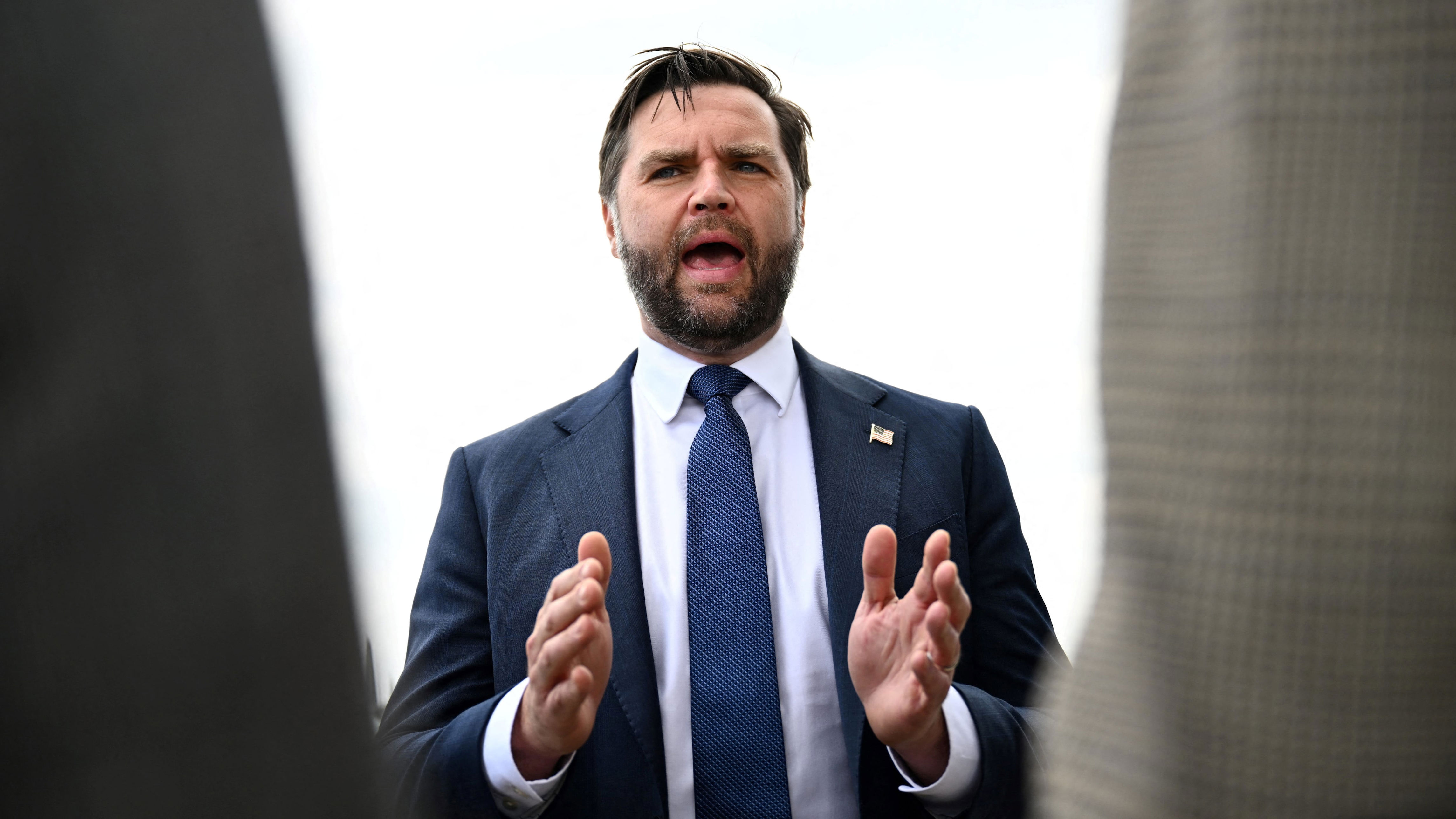 JD Vance unloads on Vatican officials in new book