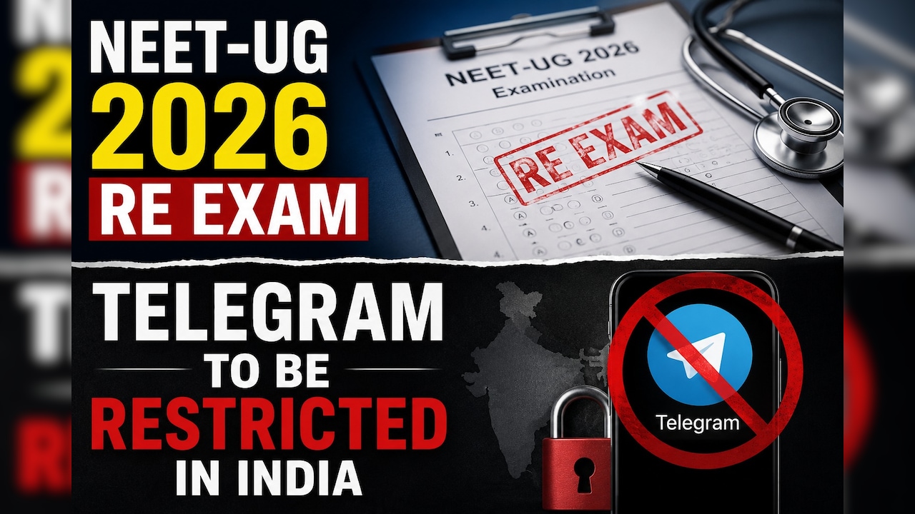 Telegram blocked in India to protect NEET-UG re-exam from paper leak ...