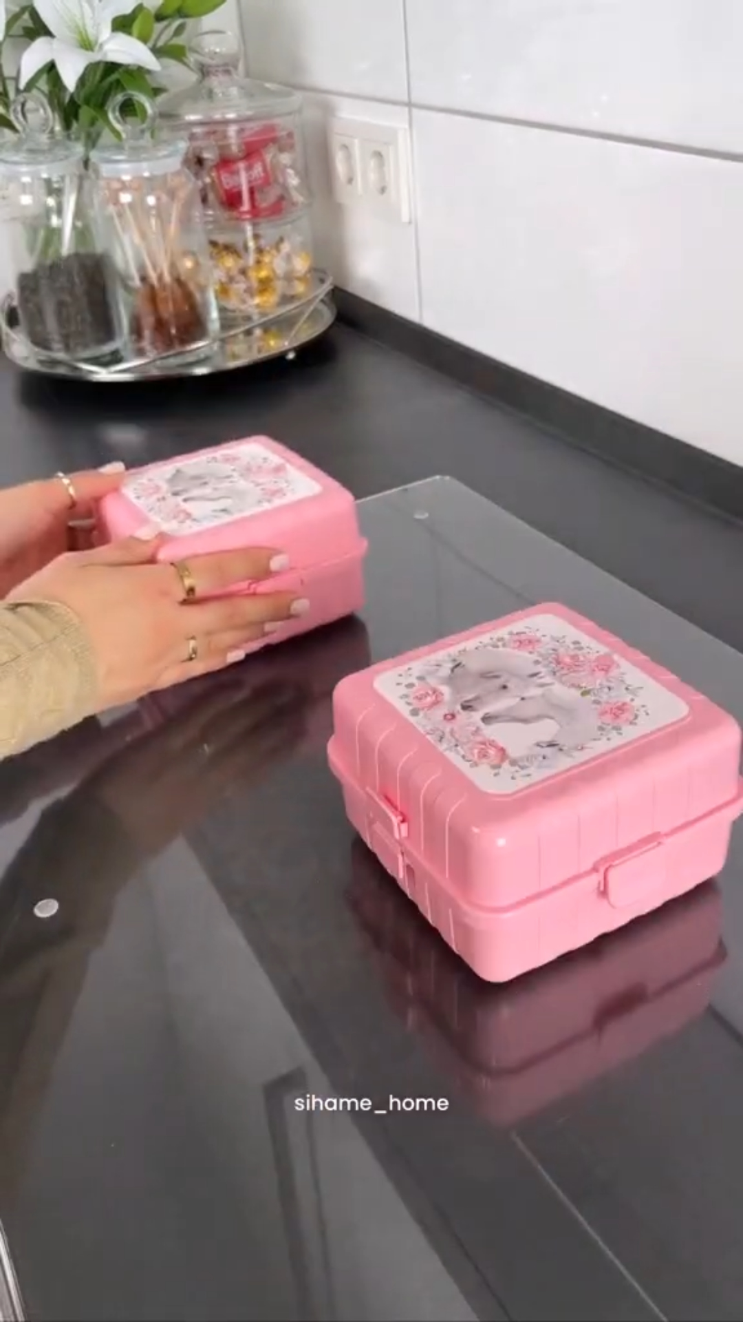 Kids lunch prep ASMR fresh, calm, and relaxing kitchen moments