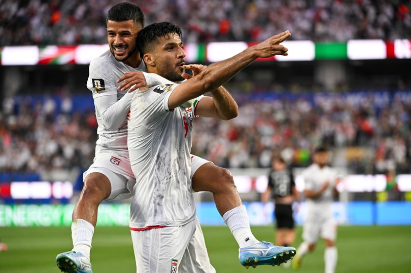 Iran soccer player accused of 'gun celebration' after scoring at World Cup