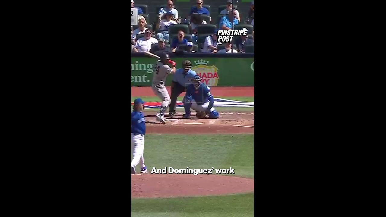 Jasson Domínguez has grown as a professional in the last 12 months or ...