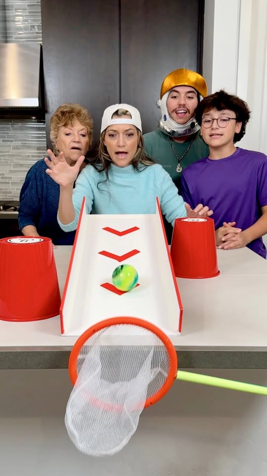 Roll the ball surprise drop challenge