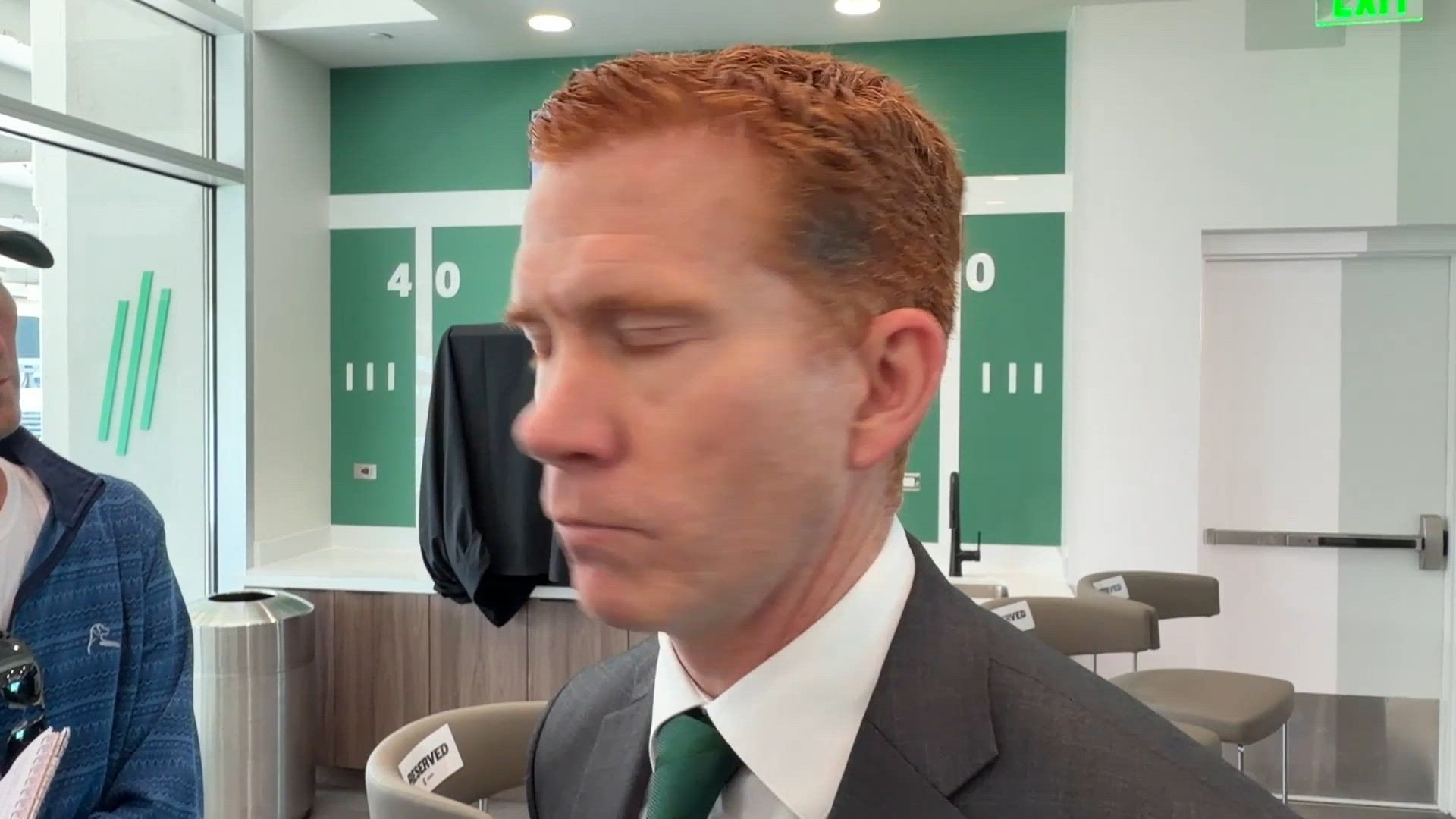 MSU Executive Deputy AD Jon Palumbo Leadership Transition