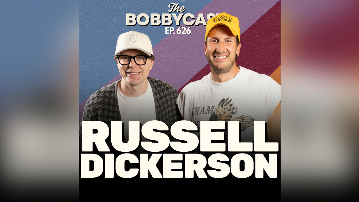 #626 - Russell Dickerson on Career Doubts, His Fetty Wap Collab, Family Tou