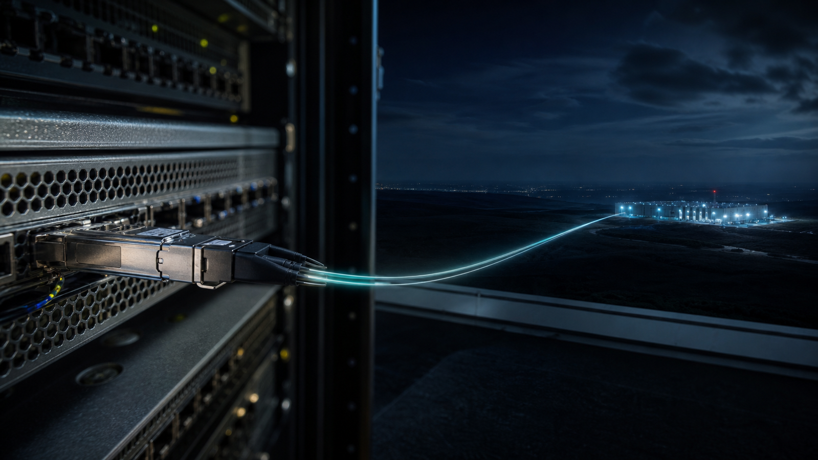 Data center AI lontanissimi uniti da un cavo da 1,6 Tb/s