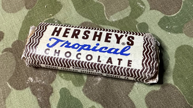 How the Hershey's tropical chocolate bar got American troops through ...
