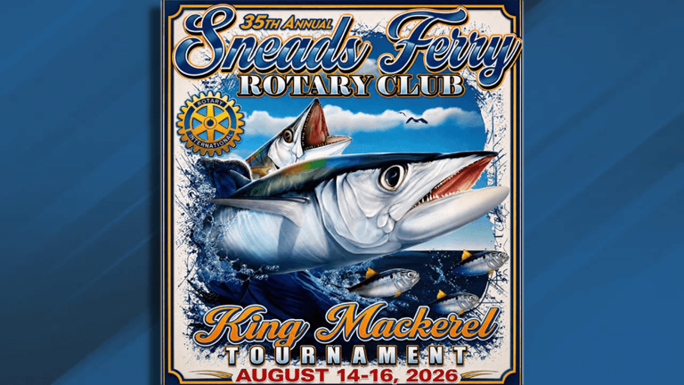 Sneads Ferry prepares for 35th annual King Mackerel Tournament