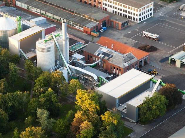 EVO schließt Pelletwerk: 38.000 Quadratmeter werden frei
