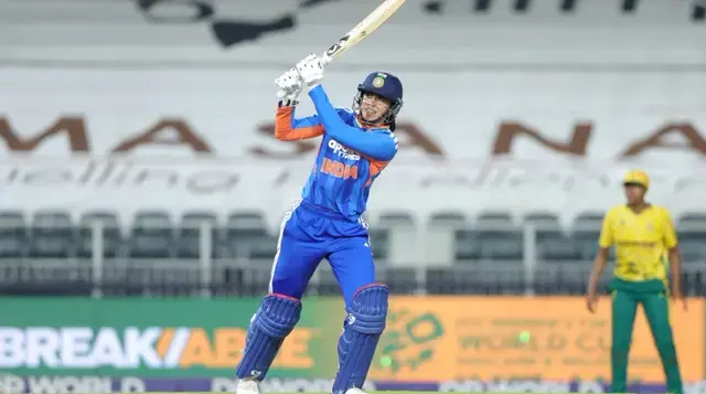 Indian cricket star Smriti Mandhana features in TIME's 100 most ...