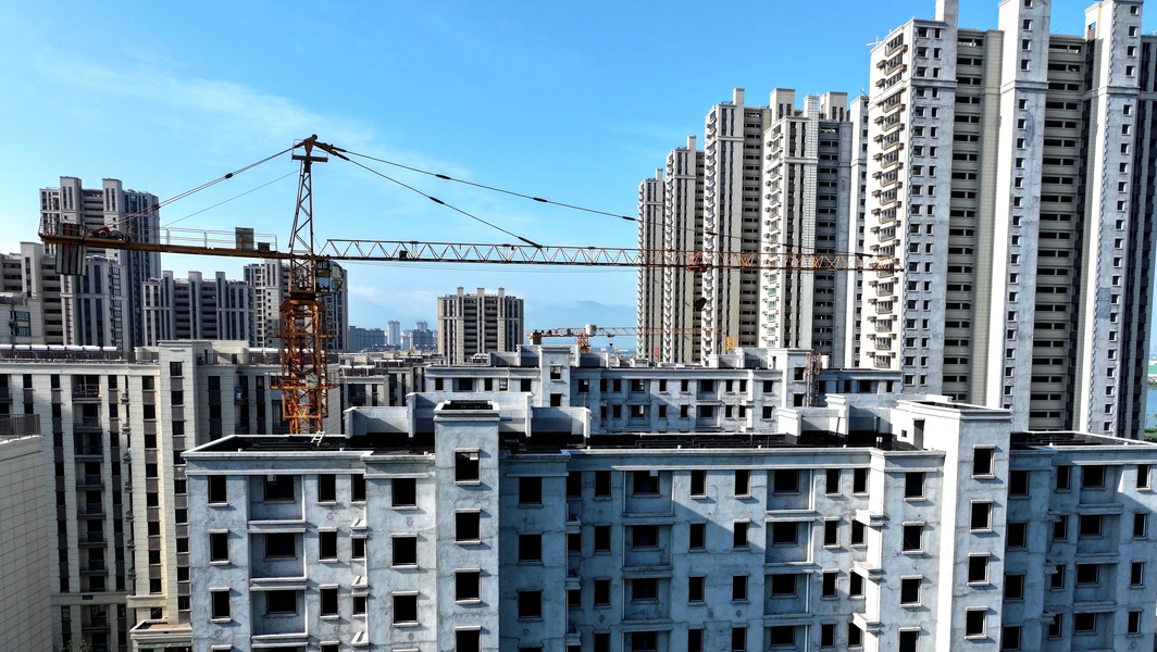 China's retail sales fall for first time since 2022
